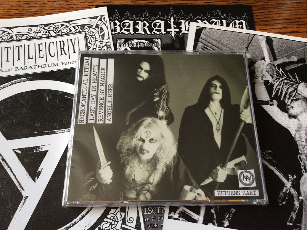 Barathrum - Devilry (MCD) - For the first and only time ever released ...