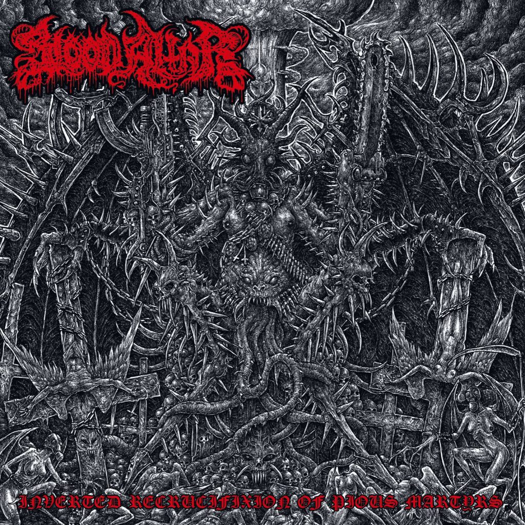 Blood Altar - Inverted recrucifixion of pious martyrs (CD ...